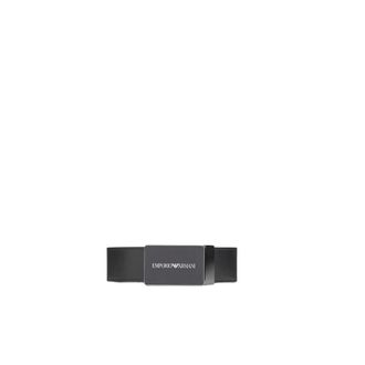 Emporio Armani Homme, Accessoires, Noir, Taille: ONE Size Belt