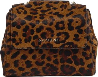 Orciani Femme, Sacs, Brun, Taille: ONE Size Sveva Mini Shoulder Bag