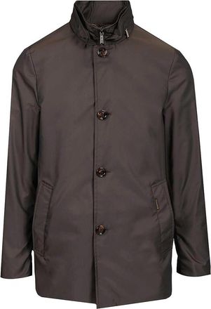 Moorer Trenchcoat - Grau