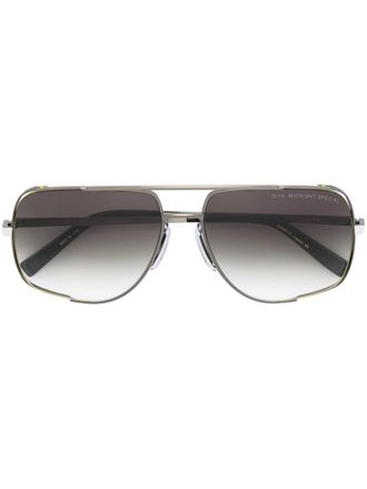 Dita Eyewear lunettes de soleil Midnight Special - Argent