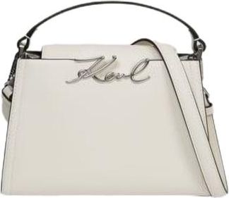 Karl Lagerfeld Sac &agrave; main en cuir K/Signature mini