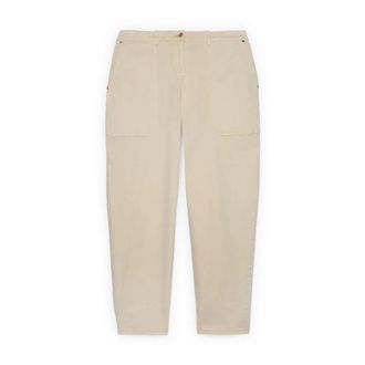 Fiorella Rubino Damen, Hosen, Beige, 3XLGr&ouml;&szlig;e