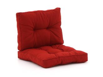 Madison New York Florance Loungekissen Sitz ca. 60x60 cm R&uuml;cken ca. 60x40 cm