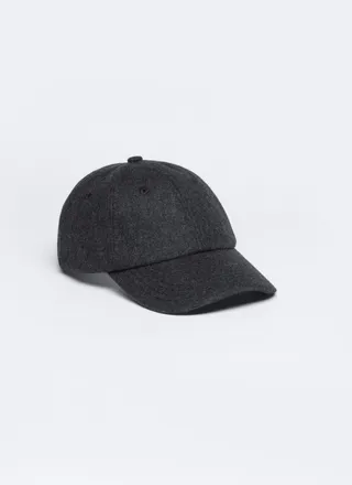 Fursac Casquette en laine m&eacute;lang&eacute;e - Taille Unique - Homme