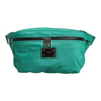 Dolce & Gabbana Homme, Sacs, Vert, Taille: ONE Size Fanny Pack