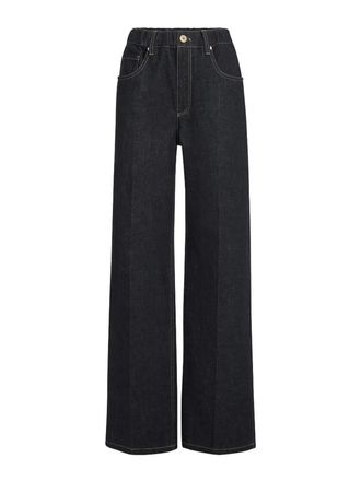 Brunello Cucinelli Straight Leg Jeans - Jeansblau