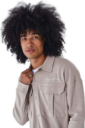 Project X Paris Surchemise c&ocirc;tel&eacute; &agrave; Poches Beige M