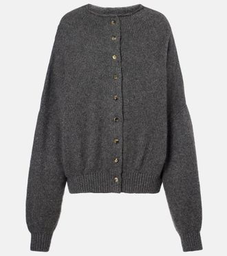 Khaite Cardigan Nelya oversize en cachemire
