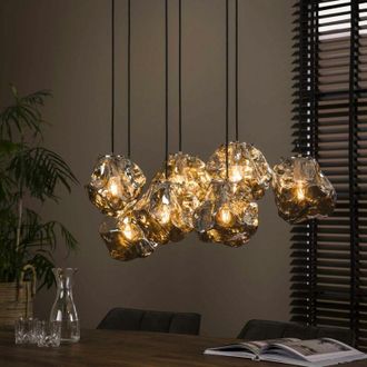 Pier Import Pier Import - Suspension moderne 7 lampes niagara