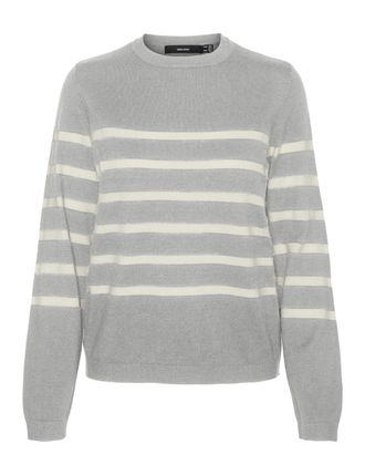 Vero Moda Vmsaba Plain Ls O-Neck Pullover Ga Noos