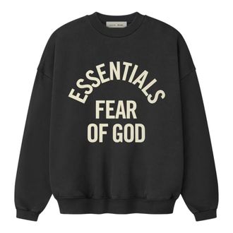 Fear of God Rundhals-Sweatshirt - - Sweatshirts & Hoodies - Herren - Schwarzk - M