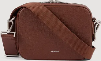 Sandro Kleine Tasche aus Verbundleder