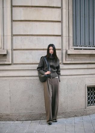 Mango Cardigan maille col chemin&eacute;e gris anthracite - Femme - XS - MANGO