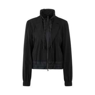 Marc Cain Rethink Together Leichte Jacke - - Jackets - Damen - Schwarzk - M