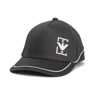 Emporio Armani Homme, Accessoires, Noir, Taille: ONE Size Chapeaux noirs & beanies Af14045U8168