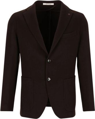Tagliatore 1Smc22K Jacke - - Jackets - Herren - Braun - M