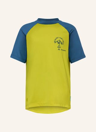 Vaude Funktionsshirt Kids Solaro T-Shirt Iii gruen