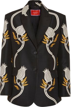 La DoubleJ Jones Blazer - Schwarz