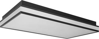 Osram SMART+ Matter Magnet LED Deckenleuchte 600x300mm Schwarz, 42W, 2300lm, 3000-6500K TW, WiFi, Alexa
