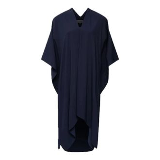 Maison Margiela Midi-Wickelkleid - - Dresses - Damen - Blau - S