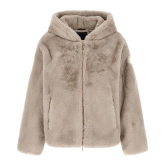 Tatras Yumola Kapuzenjacke - - Jackets - Damen - Beige - M