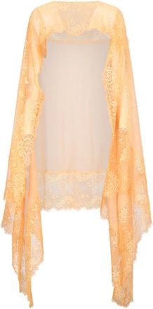 Ermanno Scervino Femme, Accessoires, Orange, Taille: ONE Size Stole