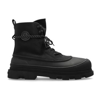 Moncler Vera Sheal Ankle Boots - - Shoes - Herren - Schwarzk - 43 EU