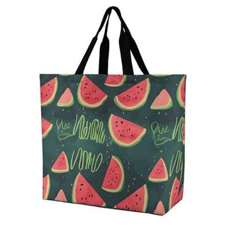 Generic Dans Un Melon Sac &Agrave; Bandouli&egrave;re Pliable Sacs L&eacute;ger Sac Fourre Tout Pour Universit&eacute; Gym Quotidienne