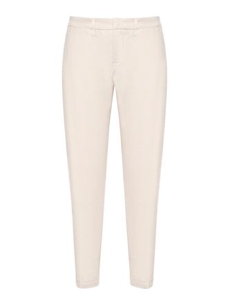 Fay Pantalons D&eacute;contract&eacute;s - Marron