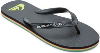 Quiksilver Herren Molokai Core Sandale, Anthracite Off, 40 EU