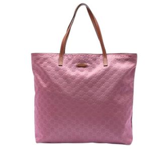 Gucci Pre-owned Nylon Tote - - Pre-owned - Damen - Rosa - ONE SIZE