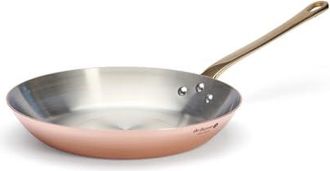 De Buyer de Buyer - Bratpfanne aus Kupfer INOCUIVRE mit Messinggriff - 28 cm - 6450.28