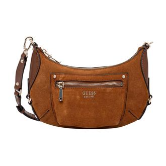 Guess Marsha Mini - Femme - Sacs - Brun - Taille: ONE Size