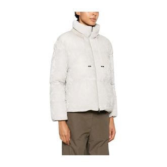 Herno Femme, Vestes, Gris, Taille: 40 FR Down Vestes