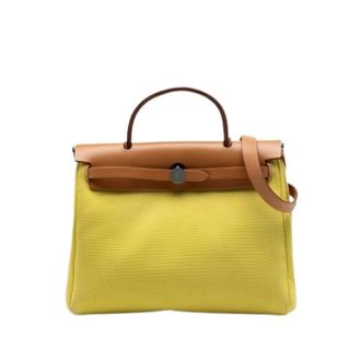 Herm&egrave;s Pre-owned Herbag Zip 31 - - Pre-owned - Damen - Gelb - ONE SIZE