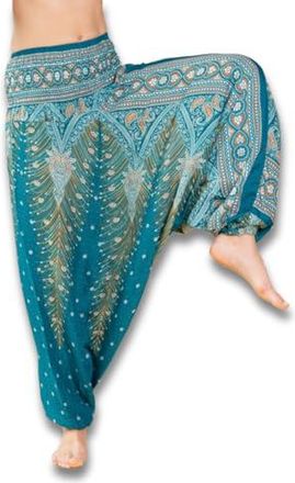 Panasiam Aladin Pants, Peacock, L, V04