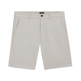 HUGO BOSS Chino Slim Shorts - - Shorts - Herren - Beige - W33