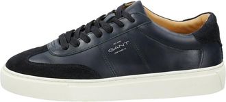 GANT Leder-Sneaker mit Velourslederakzenten in