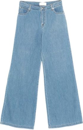 Ermanno Scervino Femme, Jeans, Bleu, Taille: 38 FR Mf156 Denim Jeans