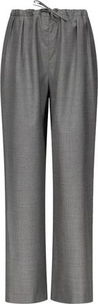 Loulou Studio Herren, Hosen, Grau, LGr&ouml;&szlig;e