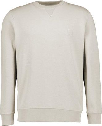 Boss Orange by Hugo Boss BOSS Orange Herren Sweatshirt grau unifarben