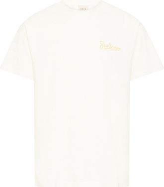 Solid Rundhalsshirt SDTyrese mit Backprint