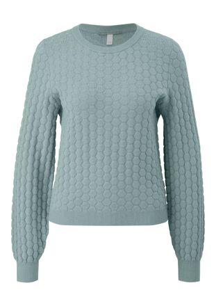 QS by s.Oliver Pullover Langarm