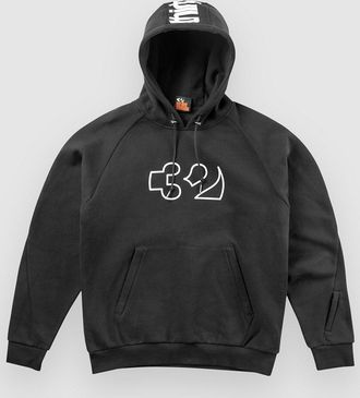 Thirty Two Team Tech Fleecejacke black