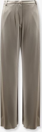 Alysi Satin trousers - ALYSI - gender_Woman