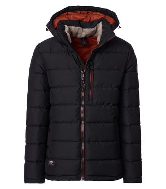 Casamoda Herren Steppjacke (554529000), Gr&ouml;&szlig;e:XXL, Farbe:schwarz (801)