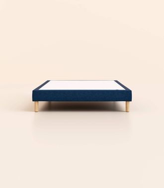 Tediber Sommier tapissier 120x190 cm Plus - Bleu - Tediber