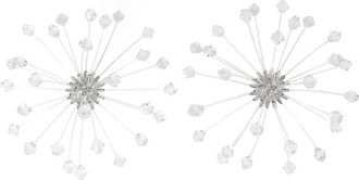 Hugo Kreit Crystal Ball Earrings