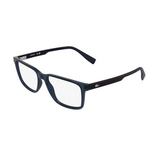 Lacoste L4005 Rechteckige Fassung - - Accessories - Herren - Blau - 56 MM
