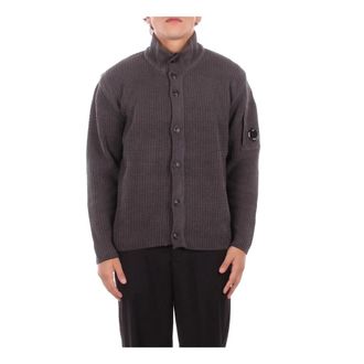 C.P. Company C.p. Company, Homme, Pulls, Vert, Taille: L Maglia Cardigan